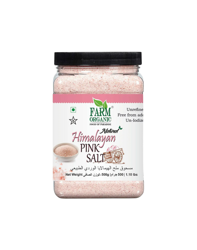 Natural Himalayan Pink Salt Powder – Oli’s