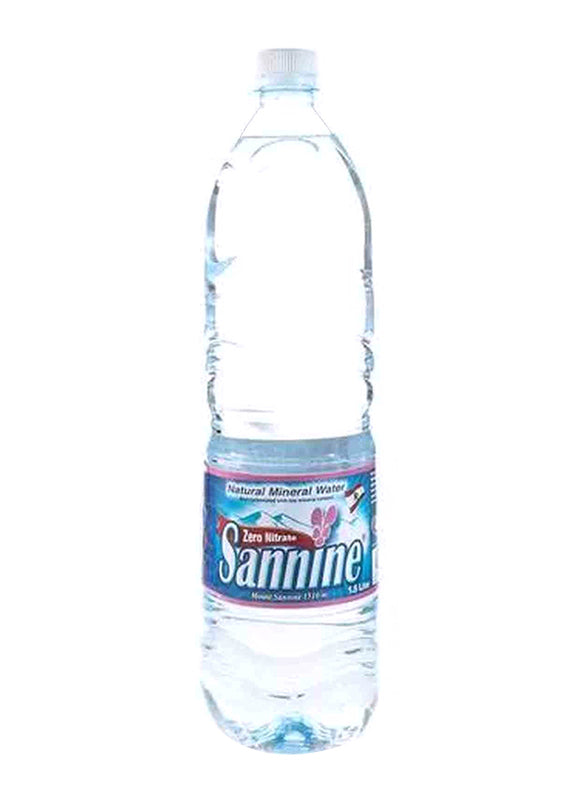 Sannine Water 1.5L- Outer of 6 Bottles – Oli’s